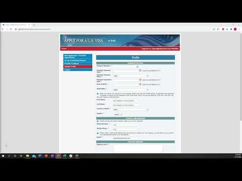 Step 4: Setup your CGI Federal Profile