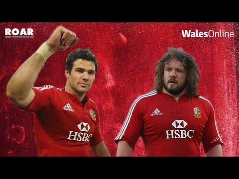 A virtual evening with Lions rugby legends Adam Jones and Mike Phillips