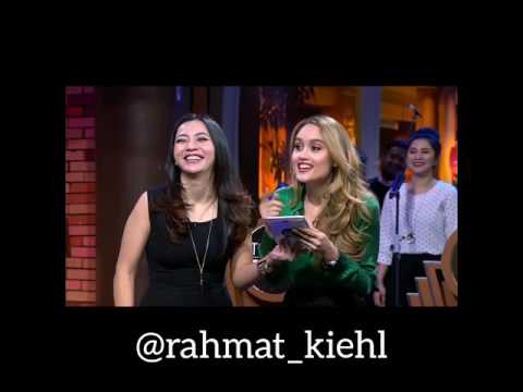 Main Games Tebir (Tebak Bibir) Bersama Cinta Laura - Tonight Show NET TV! Part1