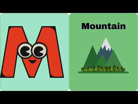 The Letter M – Learn Exciting M Words for Kids! | Little Lyric