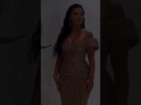 Share with a friend or tag a friend who would own the spotlight in this gown! To order, send us a DM