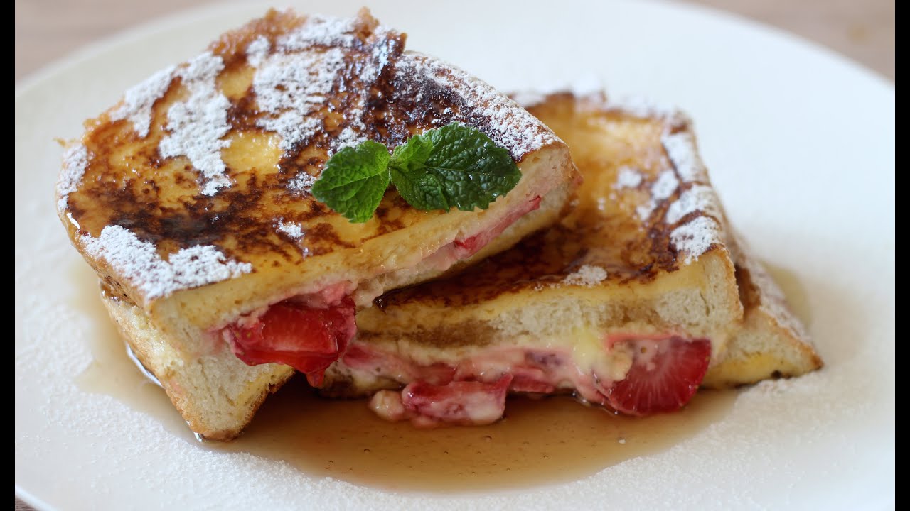 Stuffed French Toast Recipe