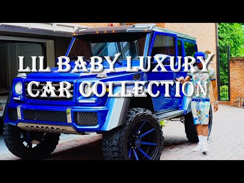 Lil baby's luxury car collection