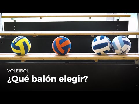 ¿Qué balón elegir? | Voleibol