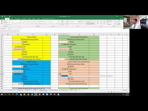 Future Value of an Annuity Due Using Excel