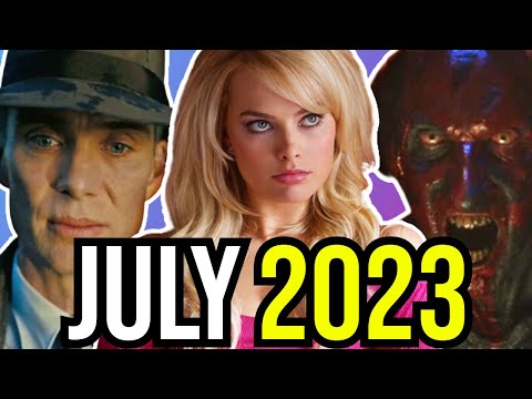 THE 10 BIGGEST MOVIES COMING IN JULY 2023!