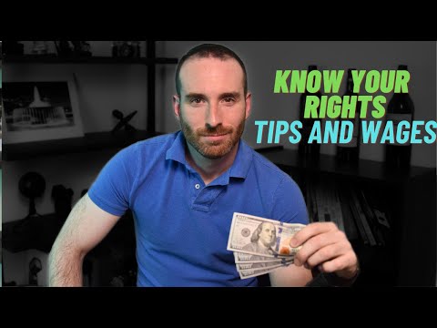 Know your Rights: Restaurant Server Tips and Wages