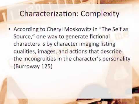 Writing Narrative: Characterization