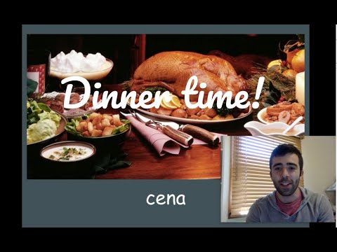 Spanish Lesson: La Comida Parte 3: Cena (Dinner)
