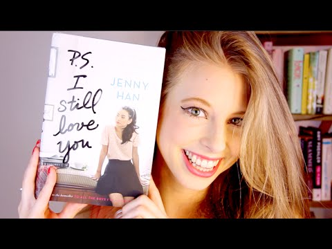 P.S. I STILL LOVE YOU BY JENNY HAN | booktalk with XTINEMAY