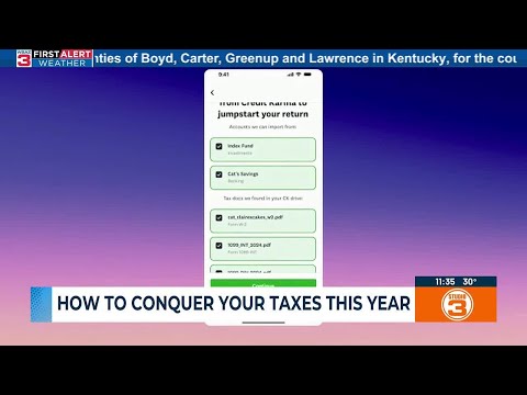 Tackling your taxes