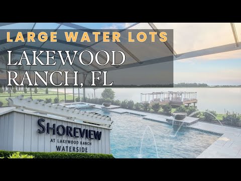 Shoreview Lakewood Ranch Tour | Stunning Waterfront Living in Sarasota, Florida