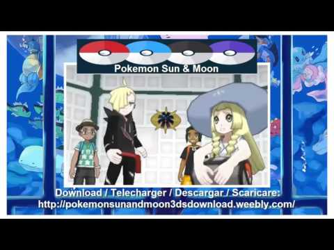 Pokémon Sun and Moon 3DS English Rom Download CIA ISO
