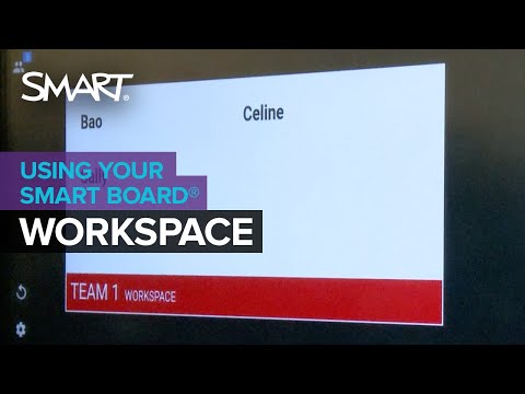 iQ experience: Workspaces in SMART Notebook Player (2020)