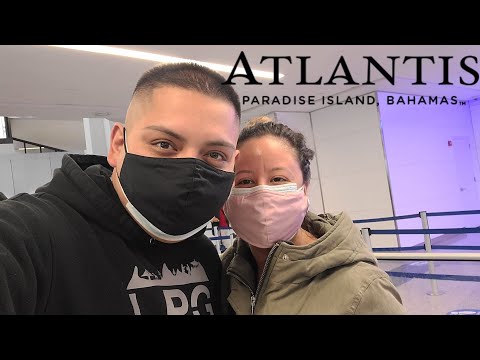 BAHAMAS VACATION TO ATLANTIS PARADISE ISLAND TAKE OFF 2021