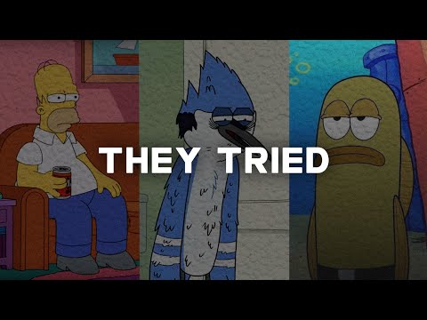 When Cartoon Characters Tried To Tell Us Something...