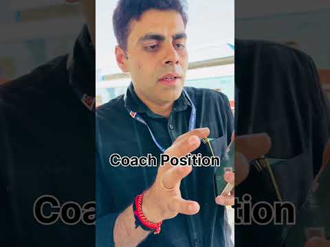 Coach Position of Trains #railway
