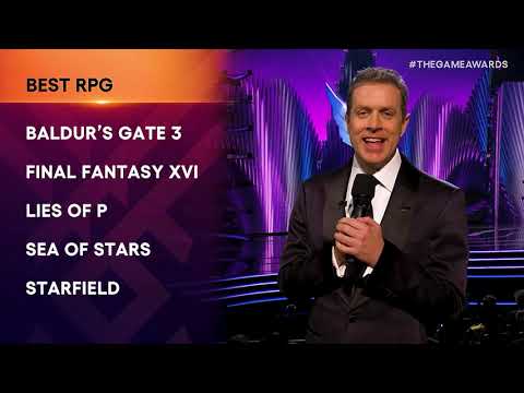 The Game Awards 2023: All Winners and Nominees