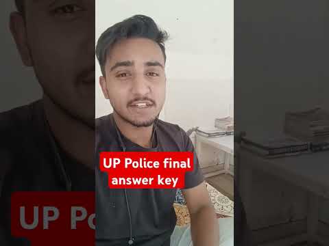 UP POLICE FINAL ANSWER KEY OUT | UP POLICE RESULT 2024 | #uppolice #uppoliceconstable #up