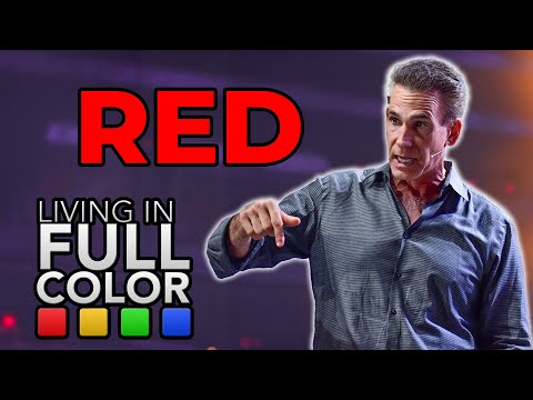 Understanding The RED Personality Type In Under 3 Min - Marc Accetta