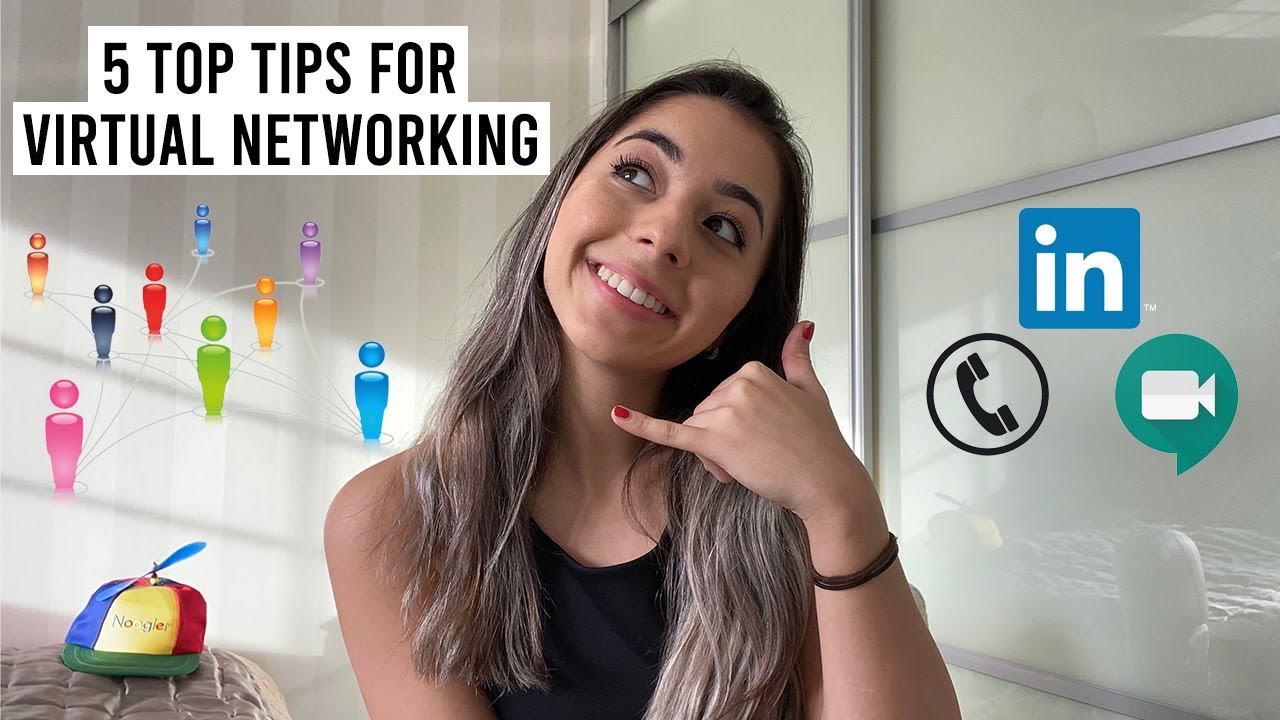 5 Top Tips For Virtual Networking