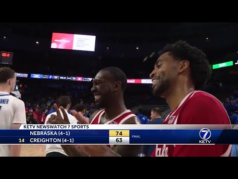Juwan Gary and Brice Williams help Nebraska defeat Creighton men's basketball in I-80 showdown