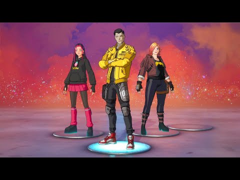 Anime Legends Pack.! fortnite