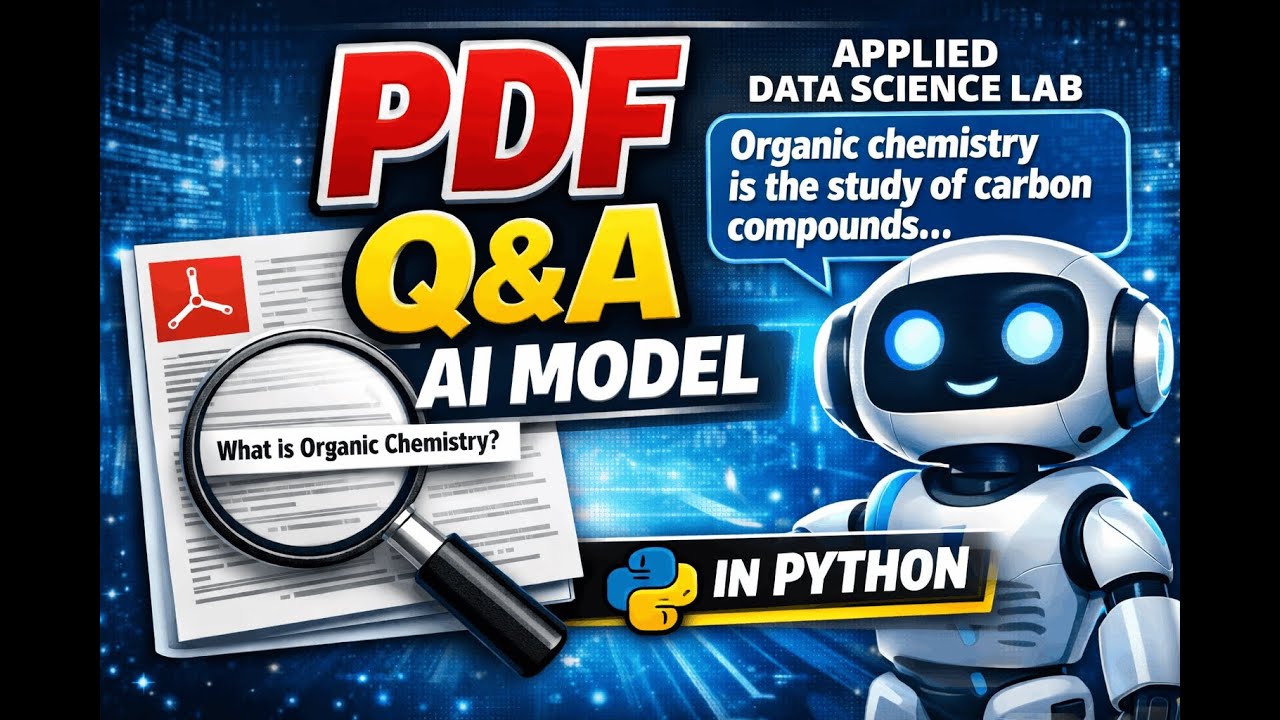 Build a PDF Question-Answering AI Model in Python