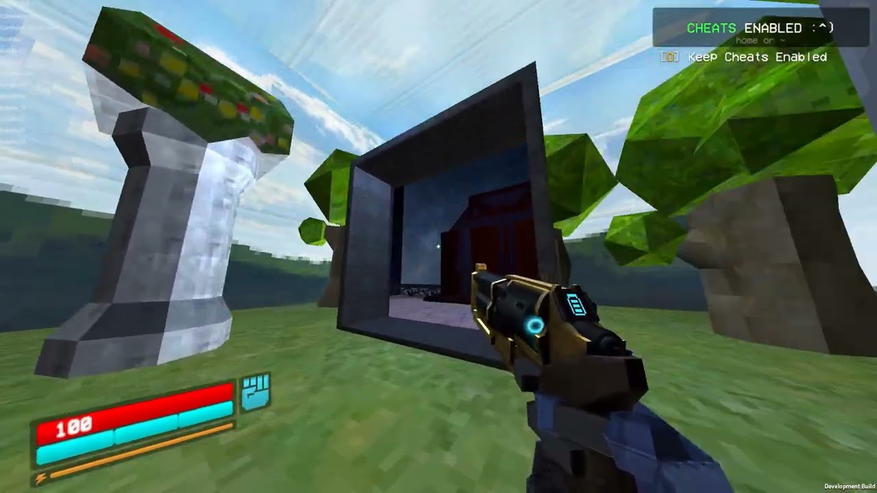 ULTRAKILL CUSTOM LEVEL /// THINKING WITH PORTALS