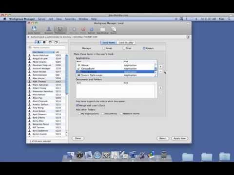 ADmitMac v5.1 Demo Mac Active Directory / GPO / WgM / DFS / SMB / CIFS / Deployment tools