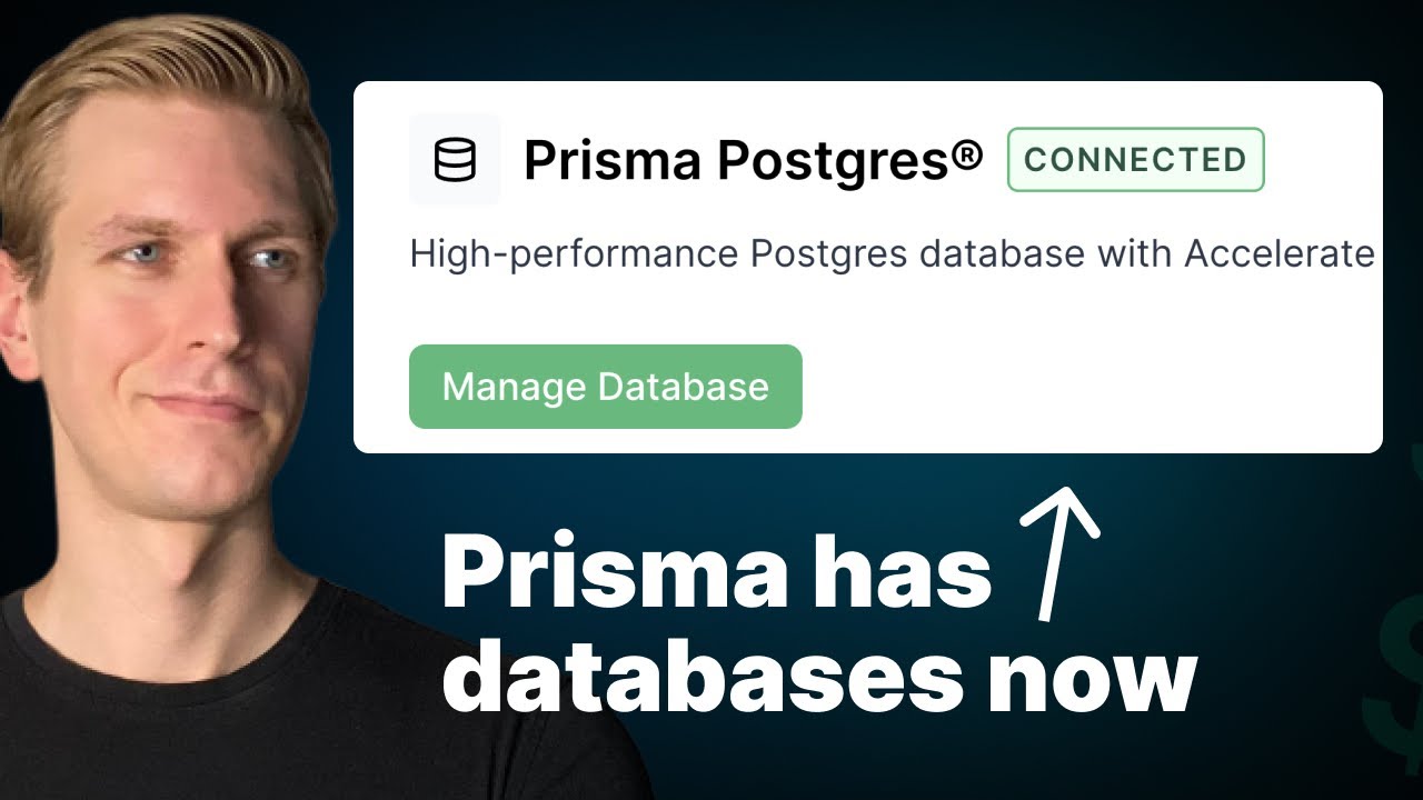 Prisma Postgres Is A Game Changer - Databases Are Changing Forever