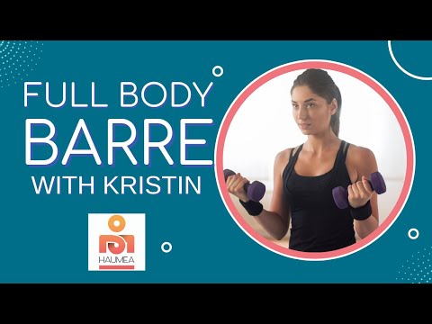 30 minute full body barre class