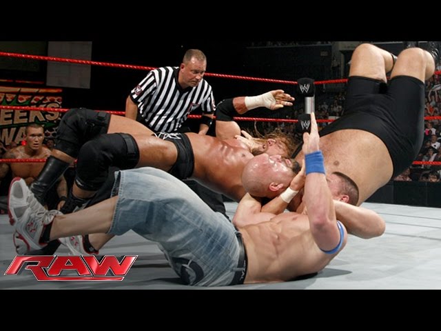 5 Best Fatal 4-way matches in WWE history
