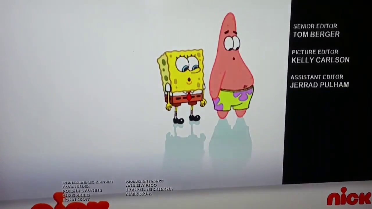 Nickelodeon Split Screen Credits Error. [August 21st, 2017]