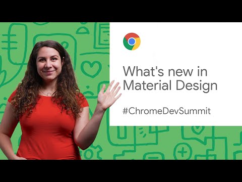 What’s new in Material Design for the web (Chrome Dev Summit 2019)