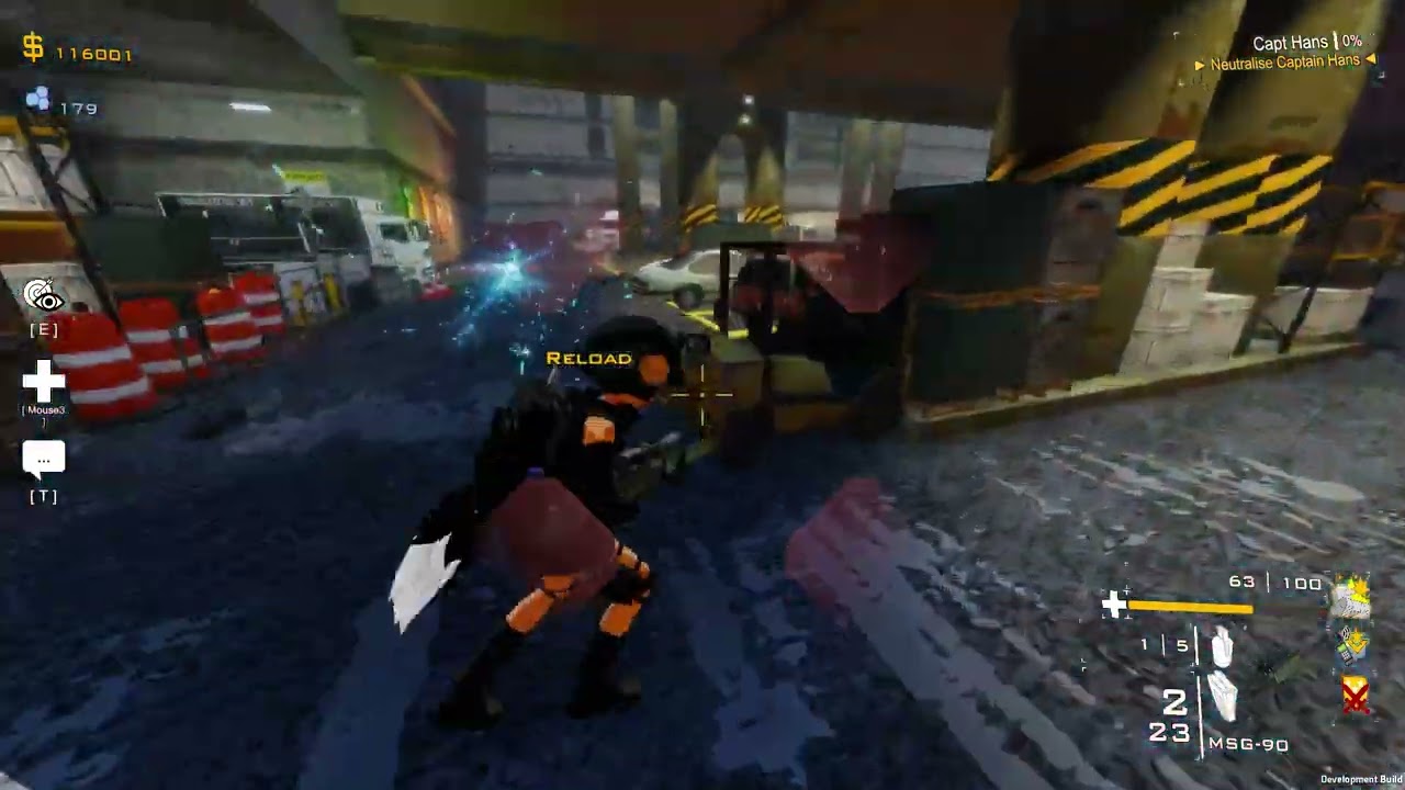 Banzai Escape 2: Subterranean (Hans Boss fight)
