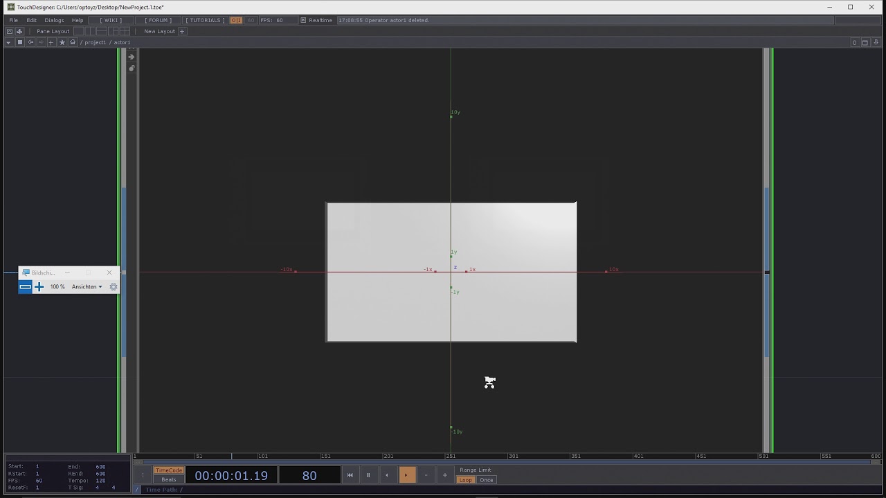 TouchDesigner 202 Berlin, Bullet Dynamics
