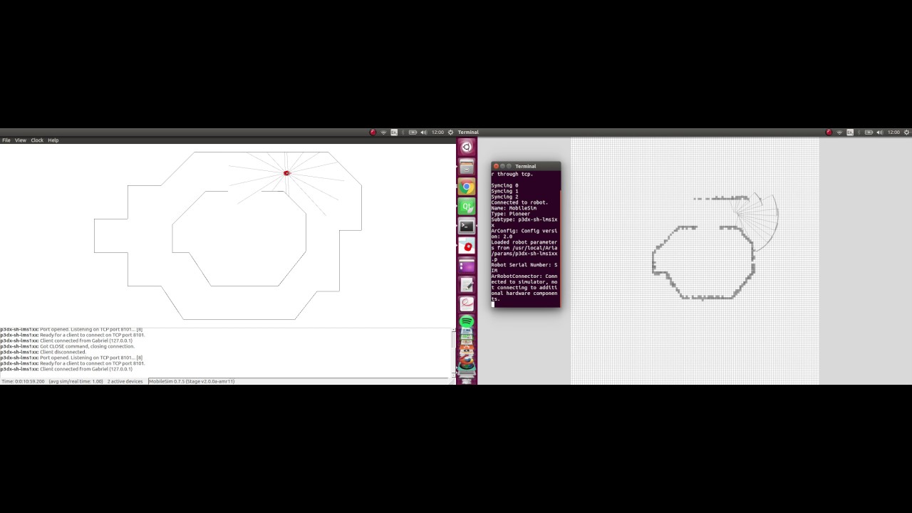 Map Making - Occupancy Grid - Bayes