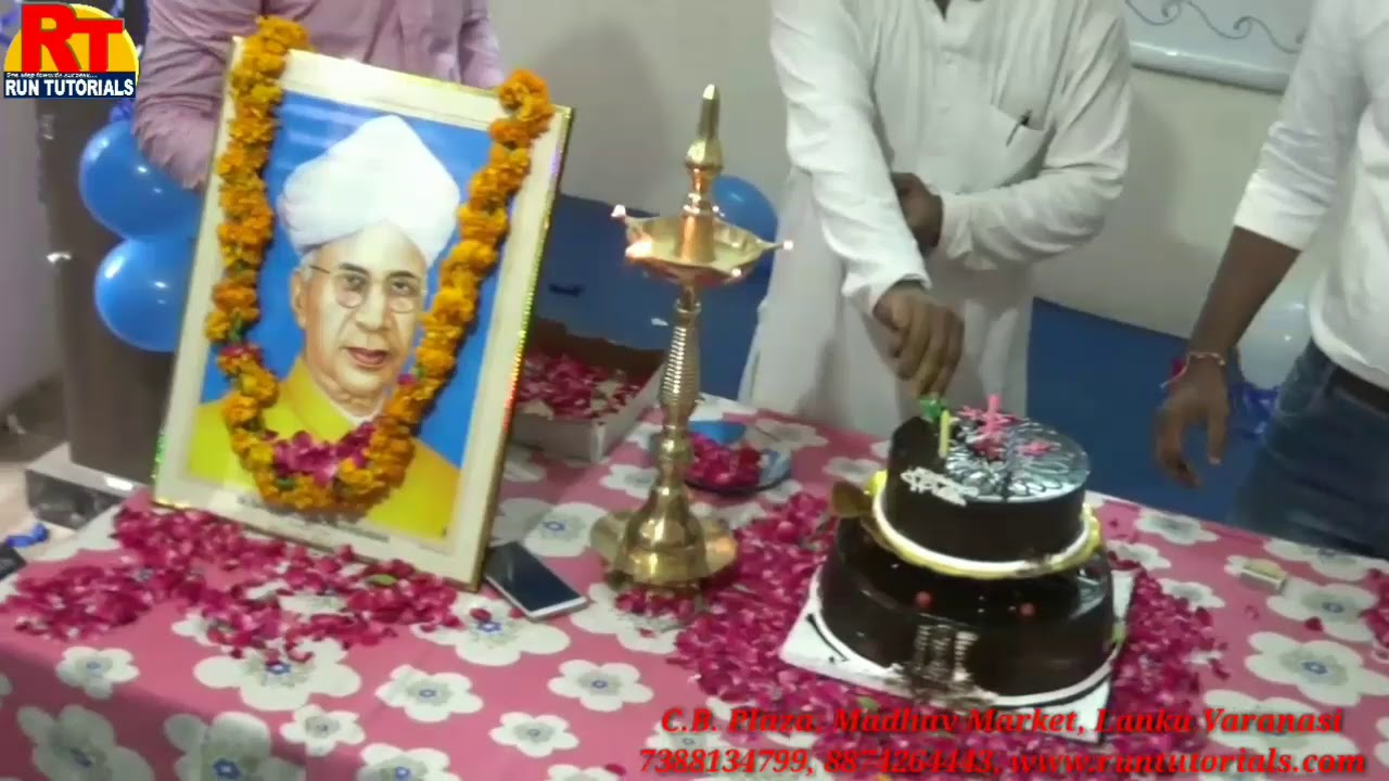 Run Tutorials Teacher's Day Celebration Part 1