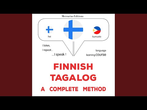 Chapter 1.13 - Suomi - Tagalog : TÀydellinen menetelmÀ