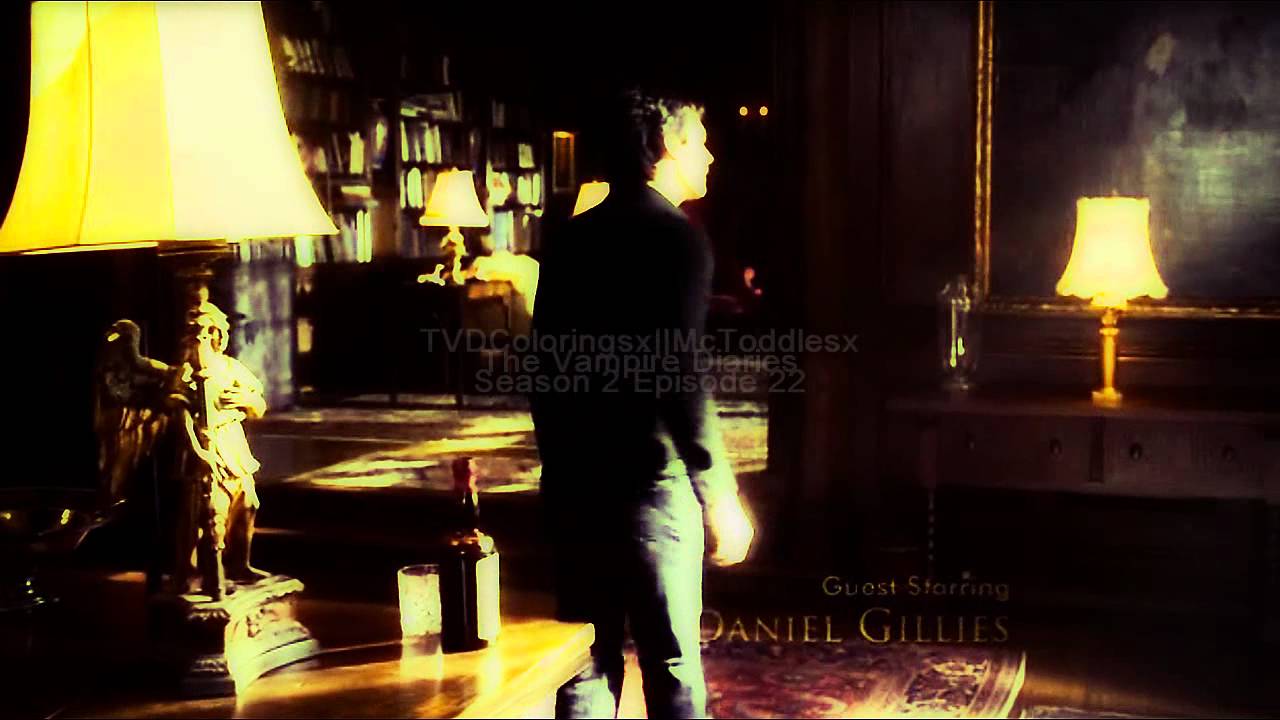 The Vampire Diaries || Coloring #1