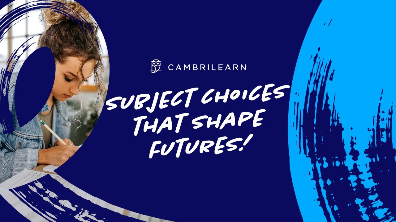 CambriLearn Grade 10 Subject Selection Webinar