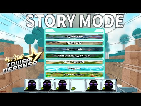 META Units in Story Mode | Best Units in Solo Gameplay? | Roblox All Star Tower Defense