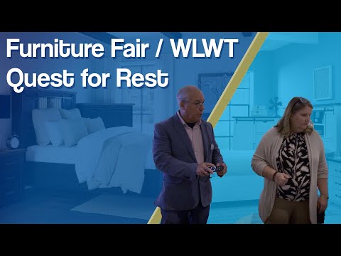 Furniture Fair WLWT - Quest for Rest