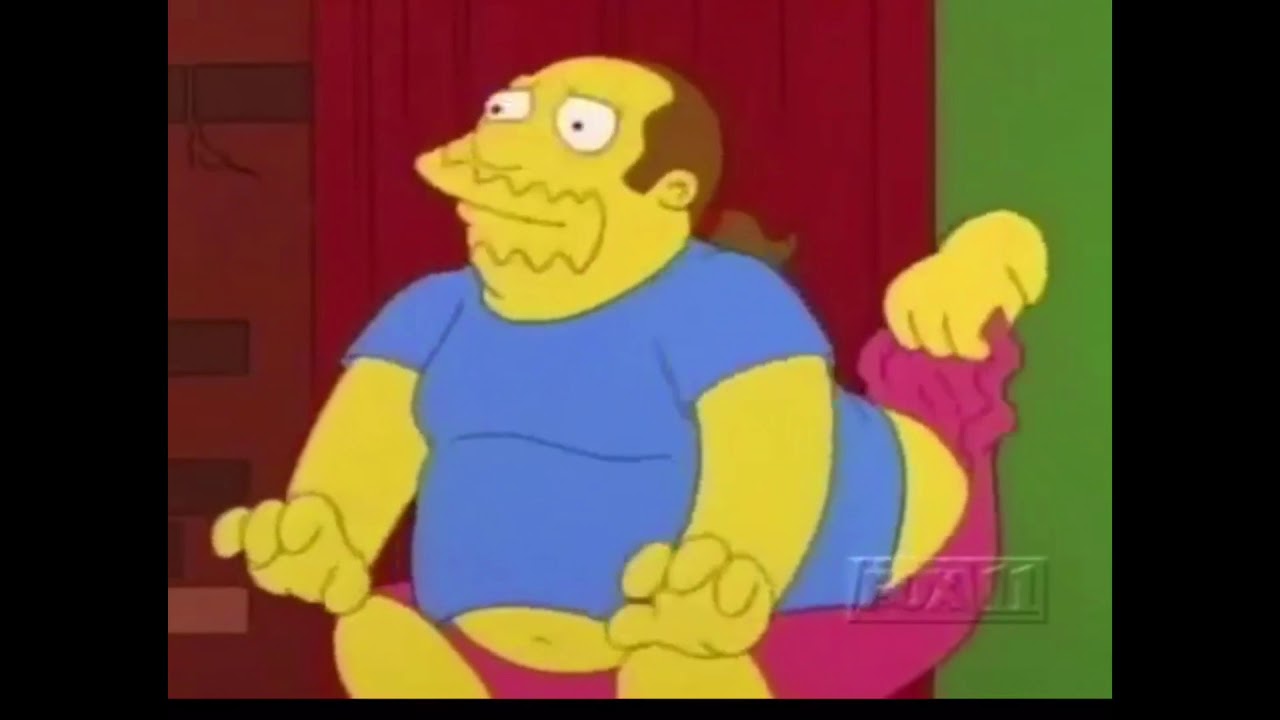 Simpsons mega wedgie