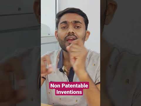 Non Patentable Inventions