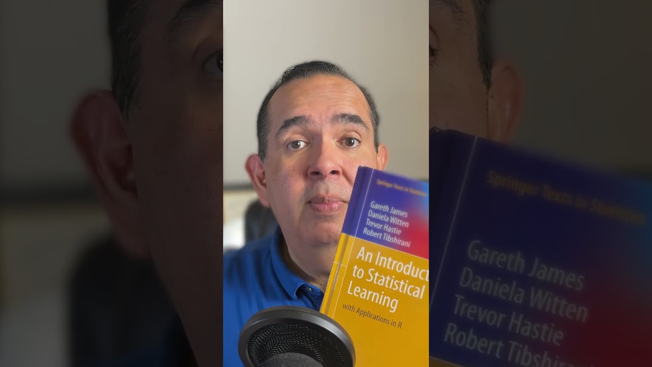 Introduction to Statistical Learning - Data Science With Dennis