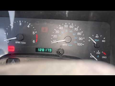 Jeep TJ 4.0 P0340 Dash Code 12 54 55