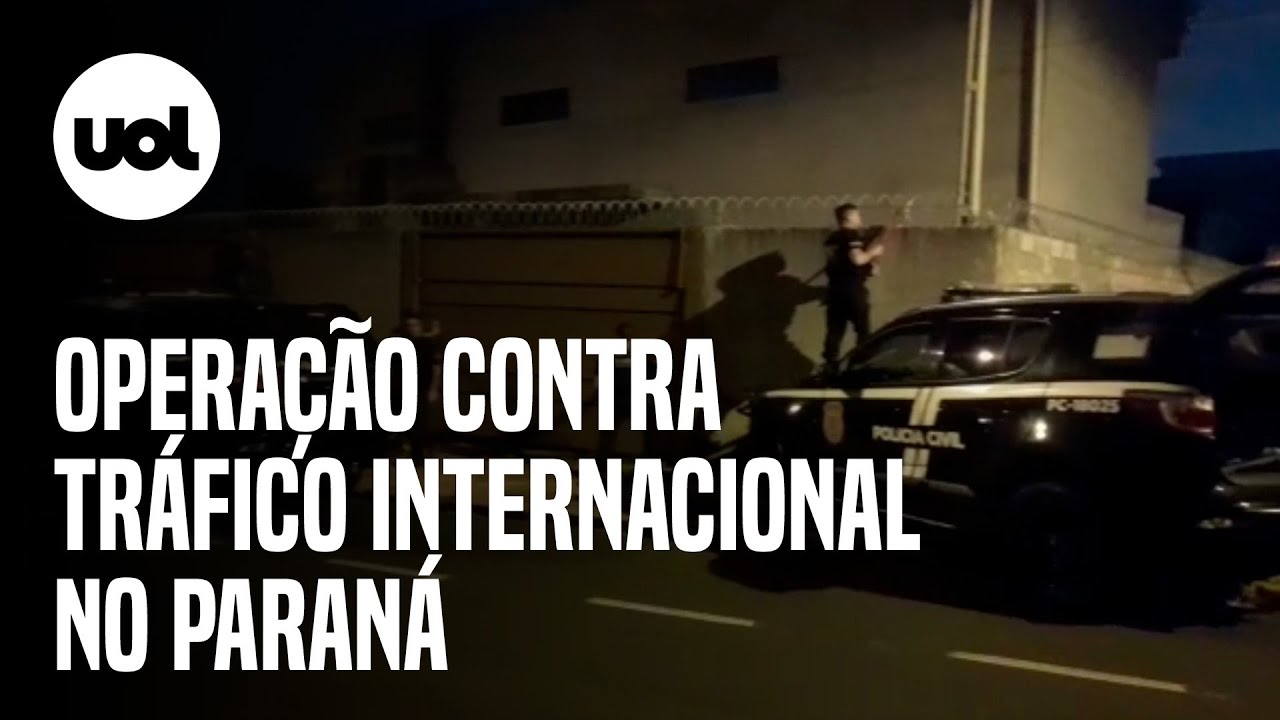 Operation against drug trafficking blocks more than R$1 billion from the organization; video show...