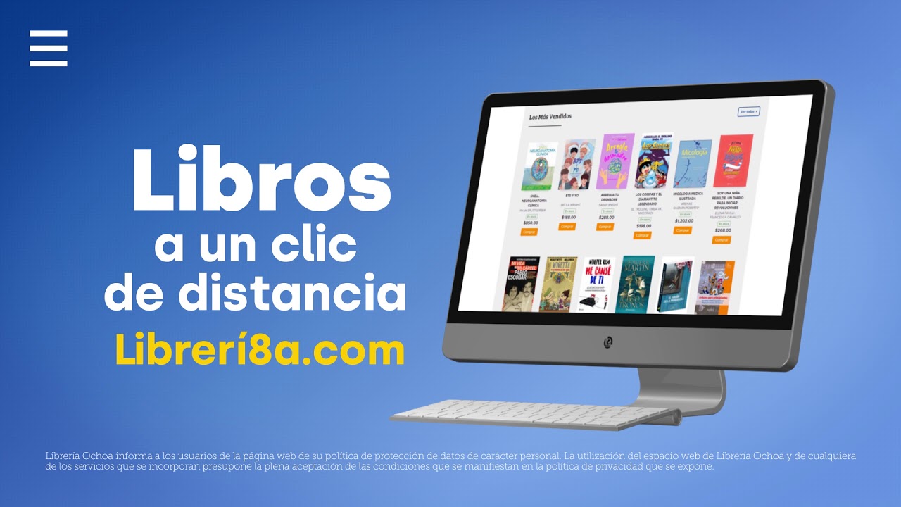 Librería Web Ochoa